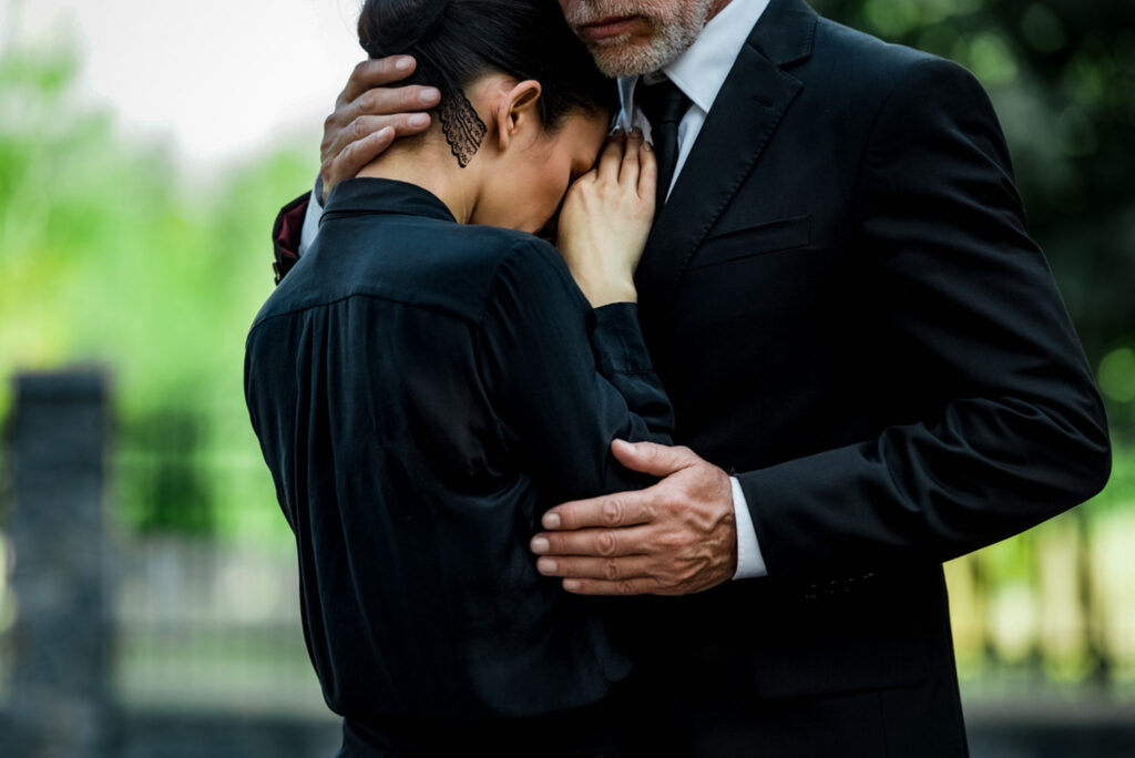 When a Death Occurs - Circle of Life Funeral Home